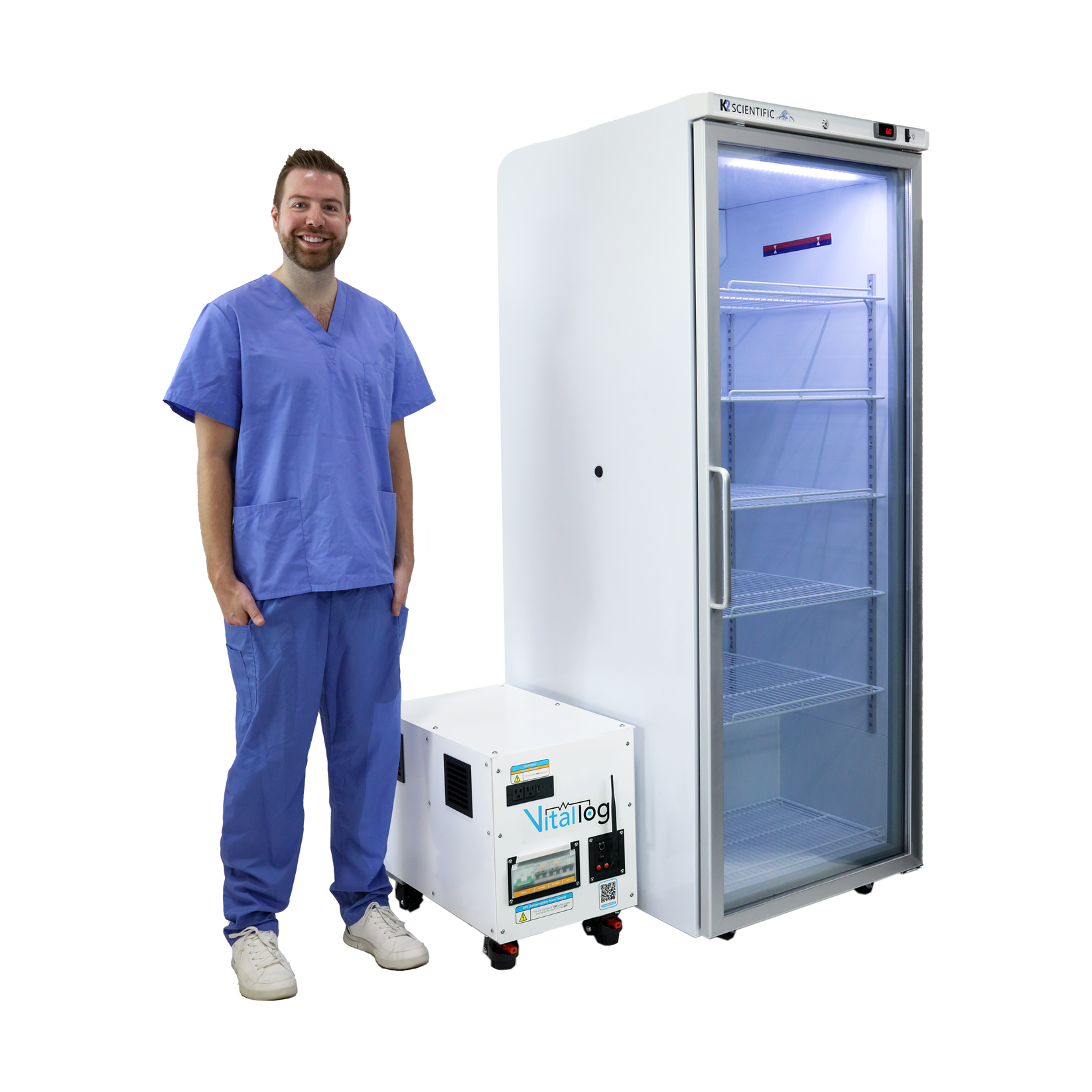 Medical Refrigerator 7KW Battery Backup – K2 Scientific