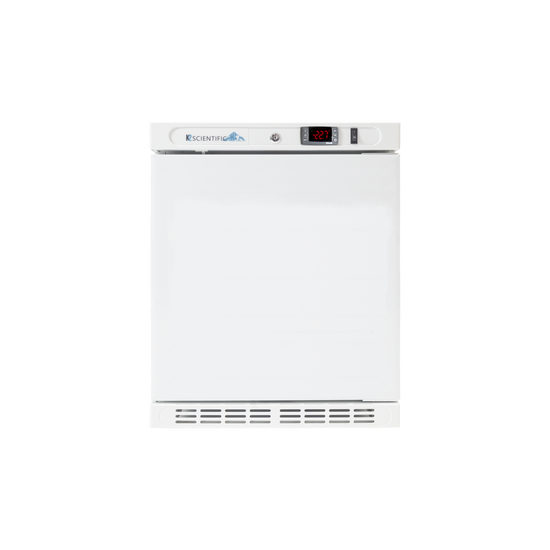 2.5 Cu. Ft. Bench-top Solid Door Freezer – K2 Scientific
