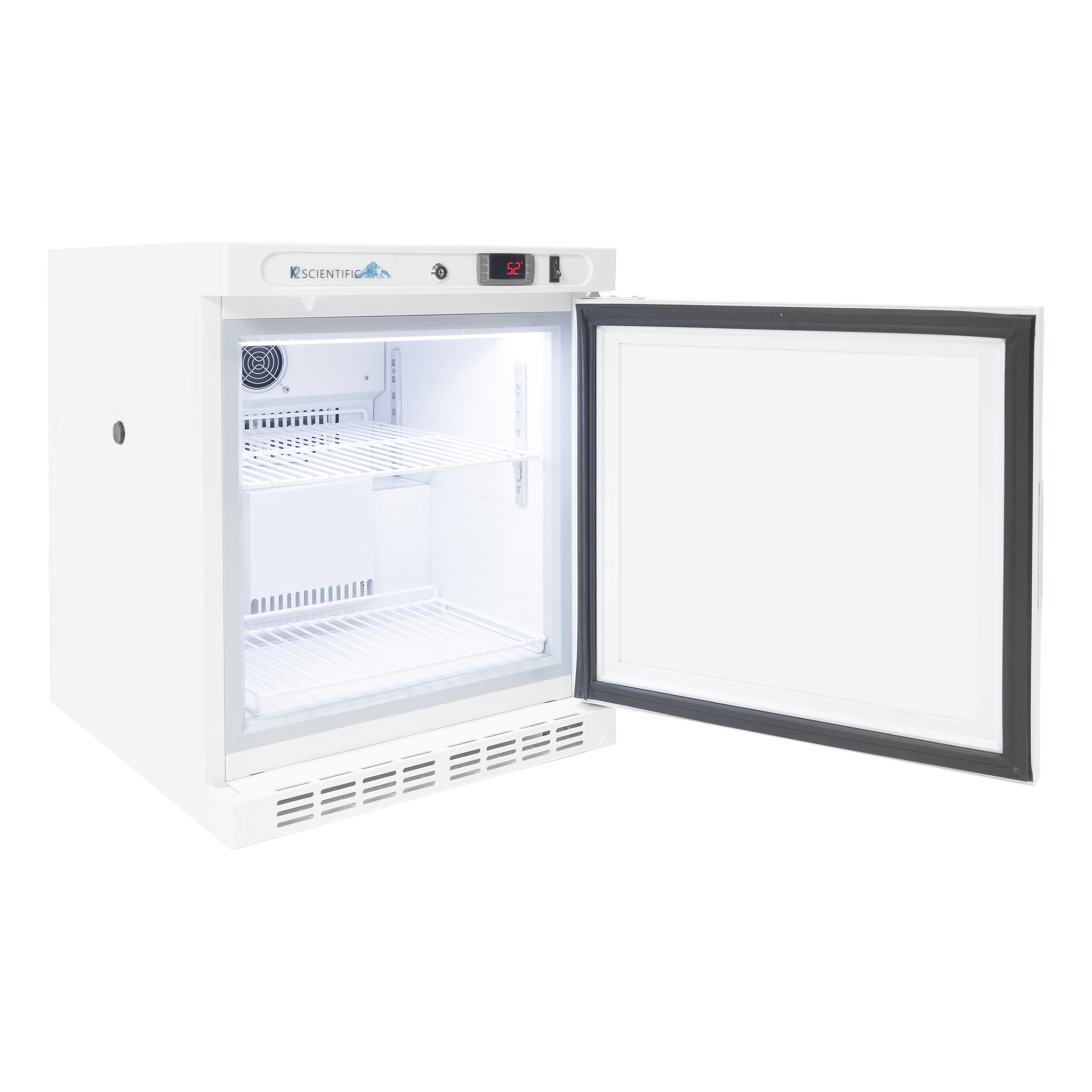 2.5 Cu. Ft. Bench-top Solid Door Vaccine Refr – K2 Scientific