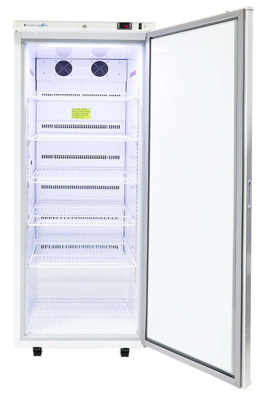 24 Cu. Ft. Upright Solid Door Refrigerator – K2 Scientific