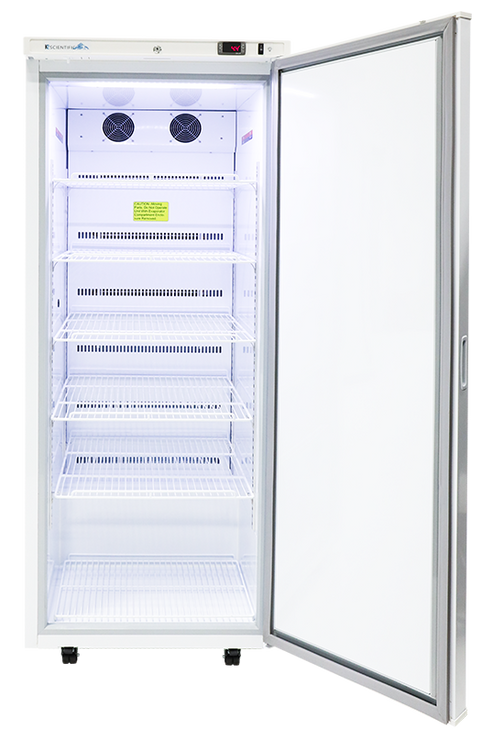 24 Cu. Ft. Upright Solid Door Refrigerator – K2 Scientific