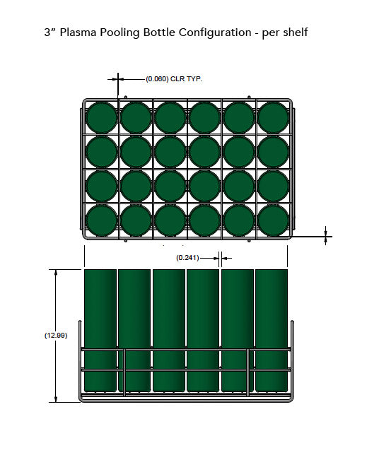 Medical Grade 15 Cu. Ft. Plasma Blast Freezer – K2 Scientific