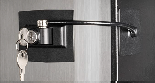 Keyed Security Cable Lock – K2 Scientific